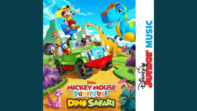 Mickey Mouse Funhouse-Dino safari | New ideas by Matt Weaver Wiki | Fandom