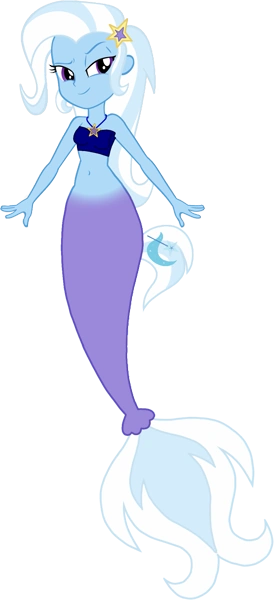 E-girls Mermaid Tales preview 1-Sneaky trumpetfish | New ideas by Matt ...