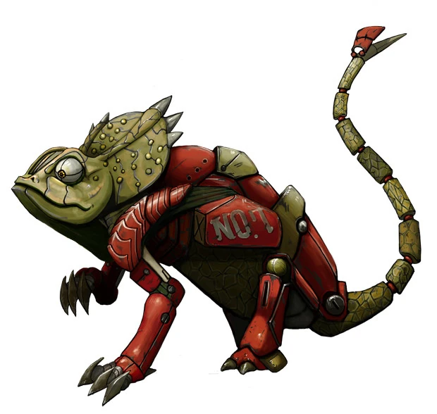 Blow-tools and Armadillo-tools: Dinotrux | New ideas by Matt Weaver ...