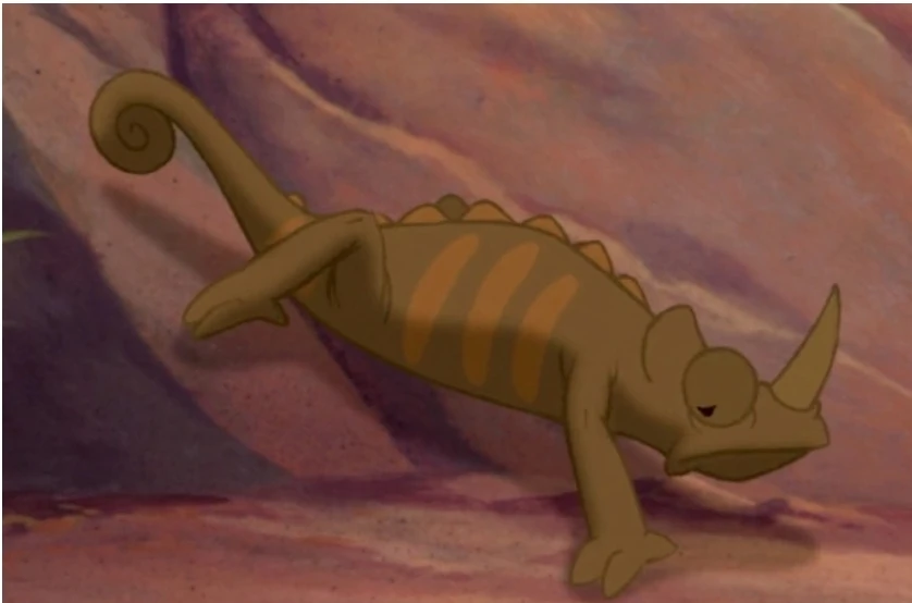 Eurasian Nuthatch As Jackson Chameleon In the Bald Eagle King | New ideas by Matt Weaver Wiki ...