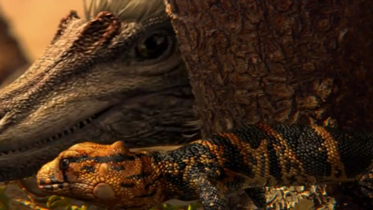 Lizard Dinosaur Planet Remake New Ideas By Matt Weaver Wiki Fandom
