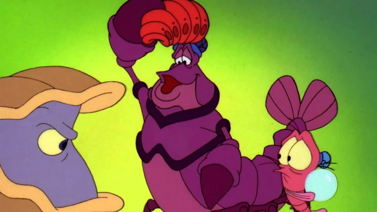 Ariel's marine preserve-Disney Jr: Lobster Mobster cleans up | New ...