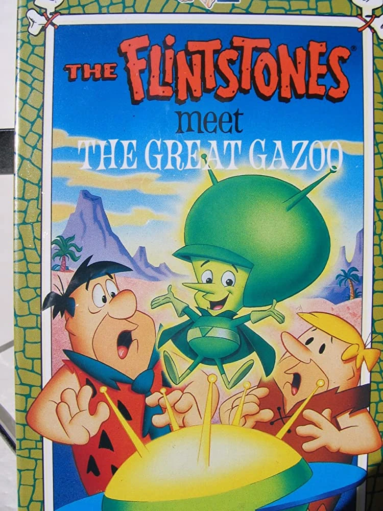 The Flintstones meet the Great Gazoo | New ideas by Matt Weaver Wiki ...