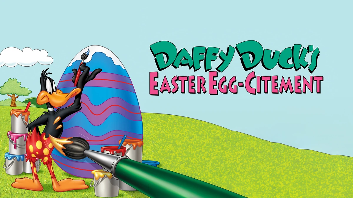 Daffy duck's Easter egg-citement | New ideas by Matt Weaver Wiki | Fandom
