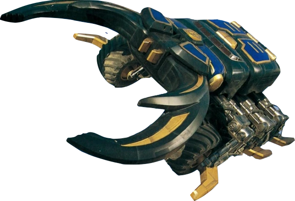 Power rangers-bug wars zord 1-Beetle zord | New ideas by Matt Weaver ...