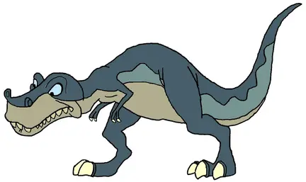 Stinktooth-Dinotopia animated series preview | New ideas by Matt Weaver ...