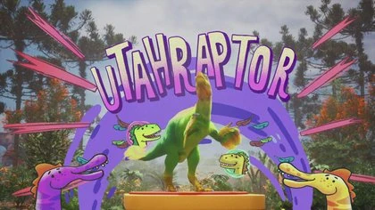 Utahraptor-dino pops | New ideas by Matt Weaver Wiki | Fandom