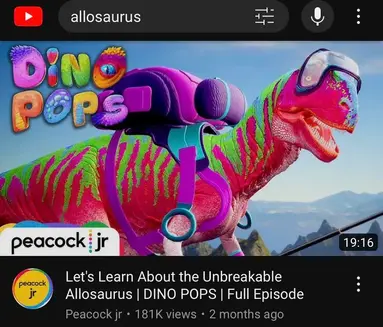 Allosaurus-dino pops | New ideas by Matt Weaver Wiki | Fandom