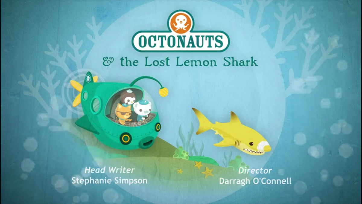 Lemon Shark Preview Octonauts New Ideas By Matt Weaver Wiki Fandom