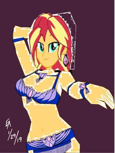 E-Girls Belly Dance class idea 01 | New ideas by Matt Weaver Wiki | Fandom