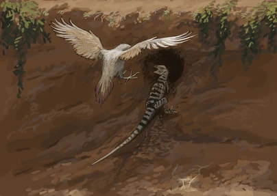 Winging with a Avisaurus-Jurassic kratts | New ideas by Matt Weaver ...