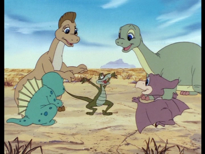 Corythosaurus Dink The Little Dinosaur Reboot New Ideas By Matt