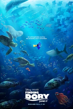 DORY IN FINDING DORY GHOST TRAIN = CHIMELONG OCEAN KINGDOM | New ideas ...