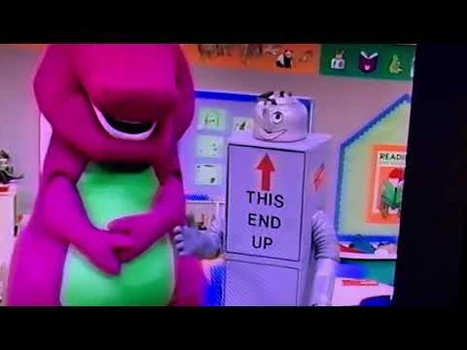 Barney kidsongs supershow-robot inventors | New ideas by Matt Weaver ...