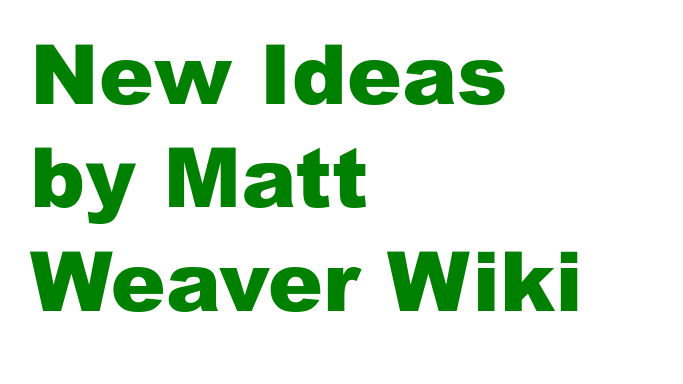 New ideas by Matt Weaver Wiki preview 1 | New ideas by Matt Weaver Wiki ...