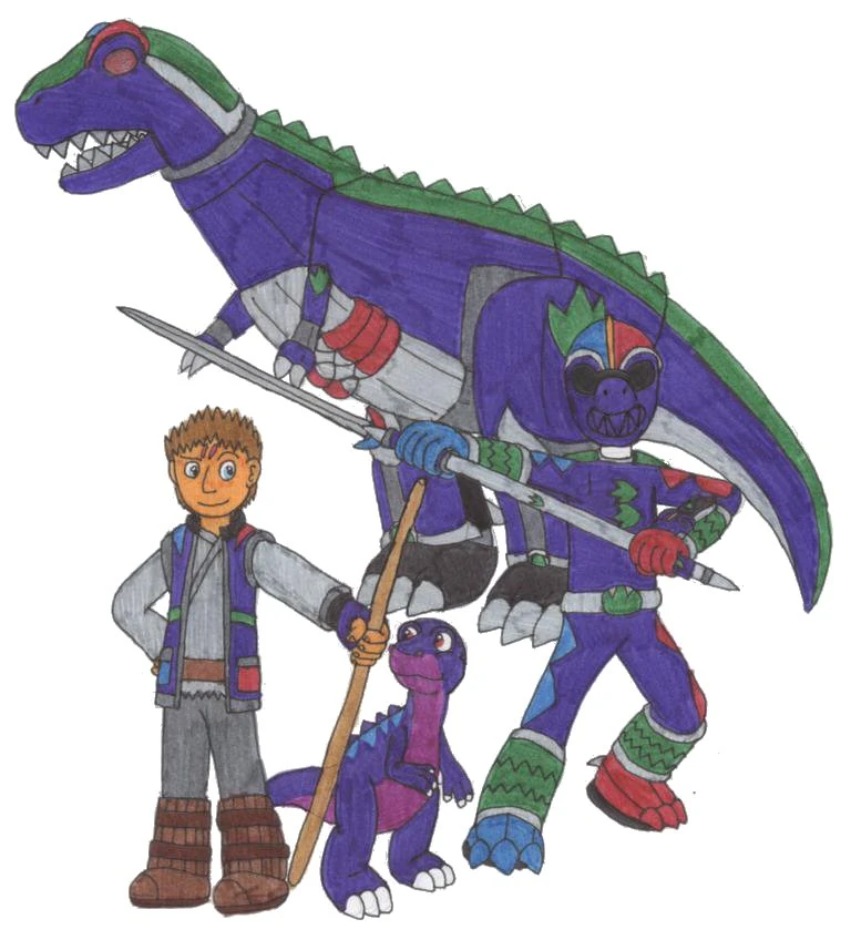 Power Rangers-Dino Patrol preview 1 | New ideas by Matt Weaver Wiki ...