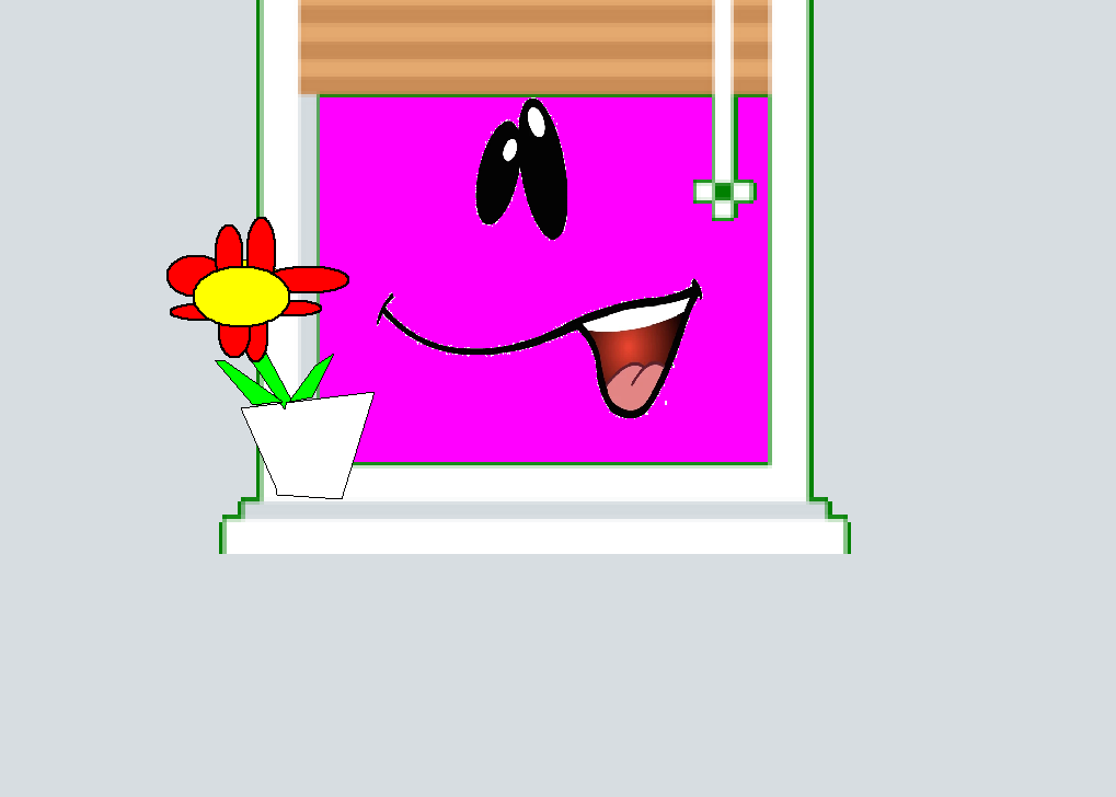 Face looks out his Window-Barney's World variant | New ideas by Matt ...
