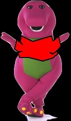 Barney as Fat Barney and the B.J Kids | New ideas by Matt Weaver Wiki ...