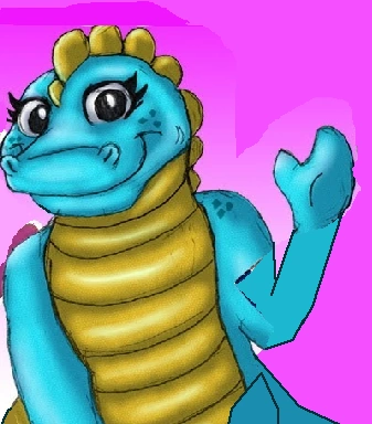 Silly Sam the Sea Serpent-Barney preview | New ideas by Matt Weaver ...