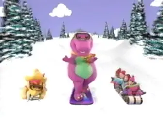 Barney 1-2-3-4 seasons | New ideas by Matt Weaver Wiki | Fandom