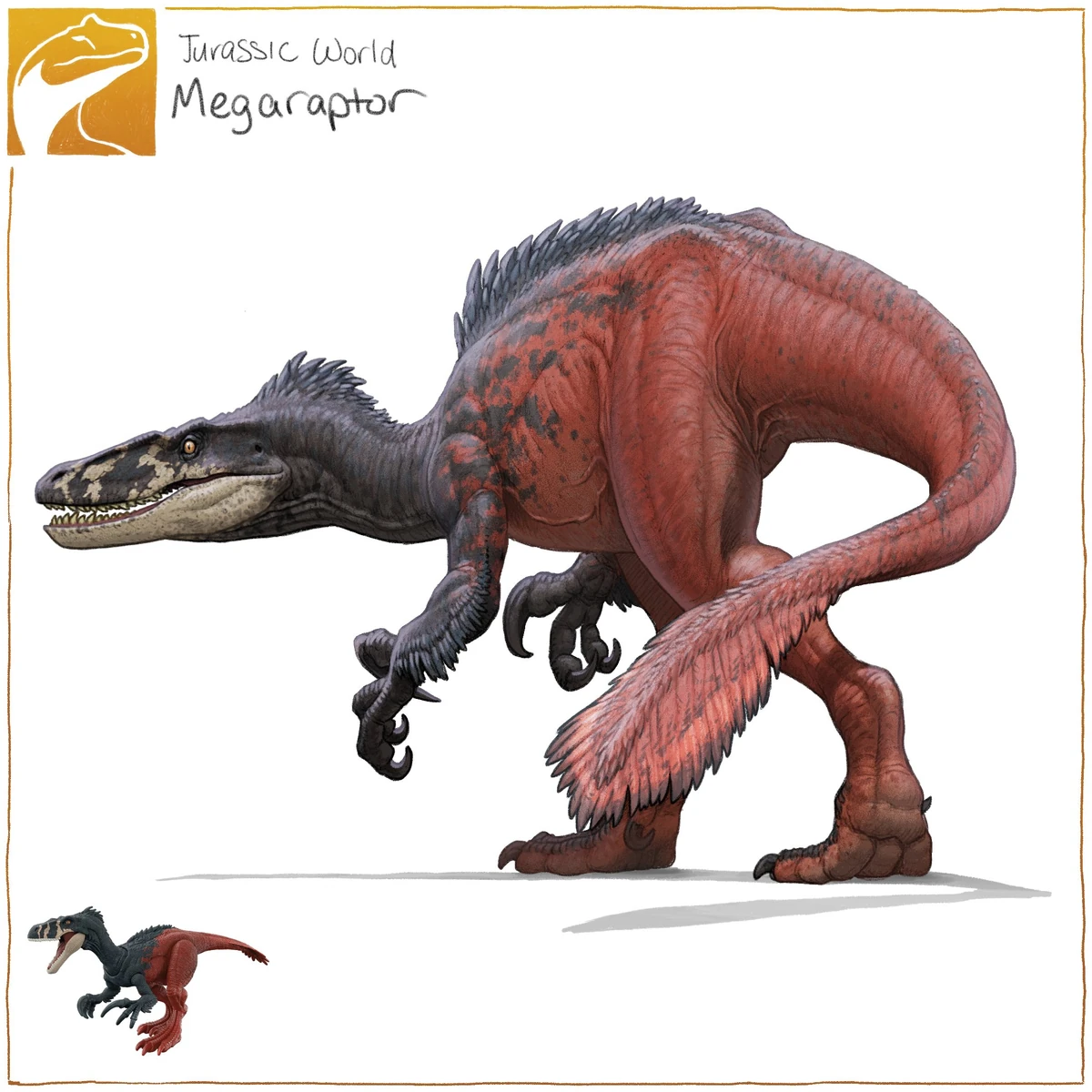 Megaraptor-dinotopia | New ideas by Matt Weaver Wiki | Fandom