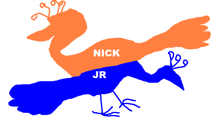 Nick Jr Peacock bumper 1 | New ideas by Matt Weaver Wiki | Fandom