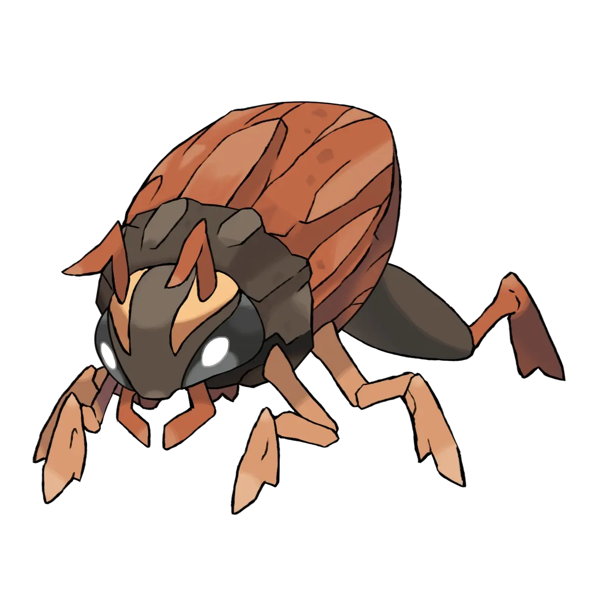 Rockroach-pokemon preview | New ideas by Matt Weaver Wiki | Fandom