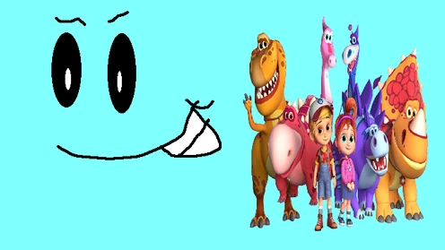 Nick Jr Face introduces Turbosaurs 1 | New ideas by Matt Weaver Wiki ...