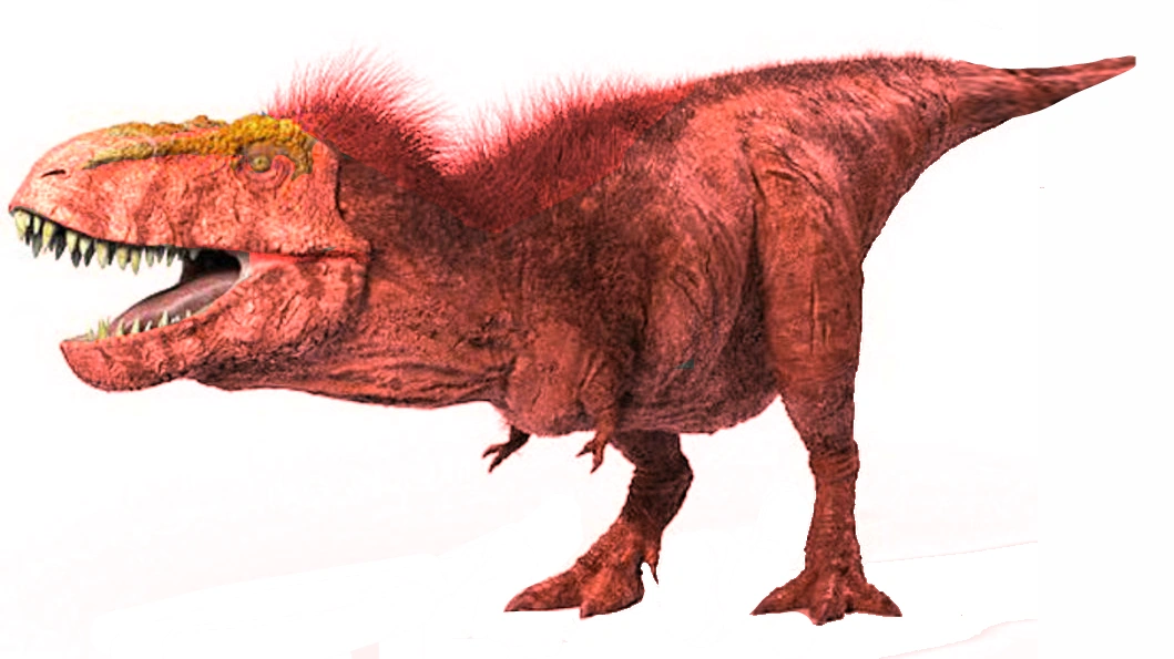 Jurassic World Camp Cretaceous new idea-Red T-rex | New ideas by Matt ...