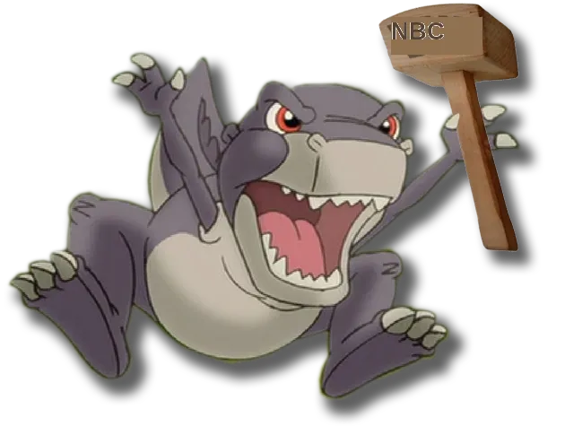 NBC-Universal Chomper preview-LBT | New ideas by Matt Weaver Wiki | Fandom