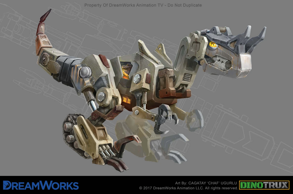 Desert Scraptors Dinotrux Supercharged 20 New Ideas By Matt Weaver