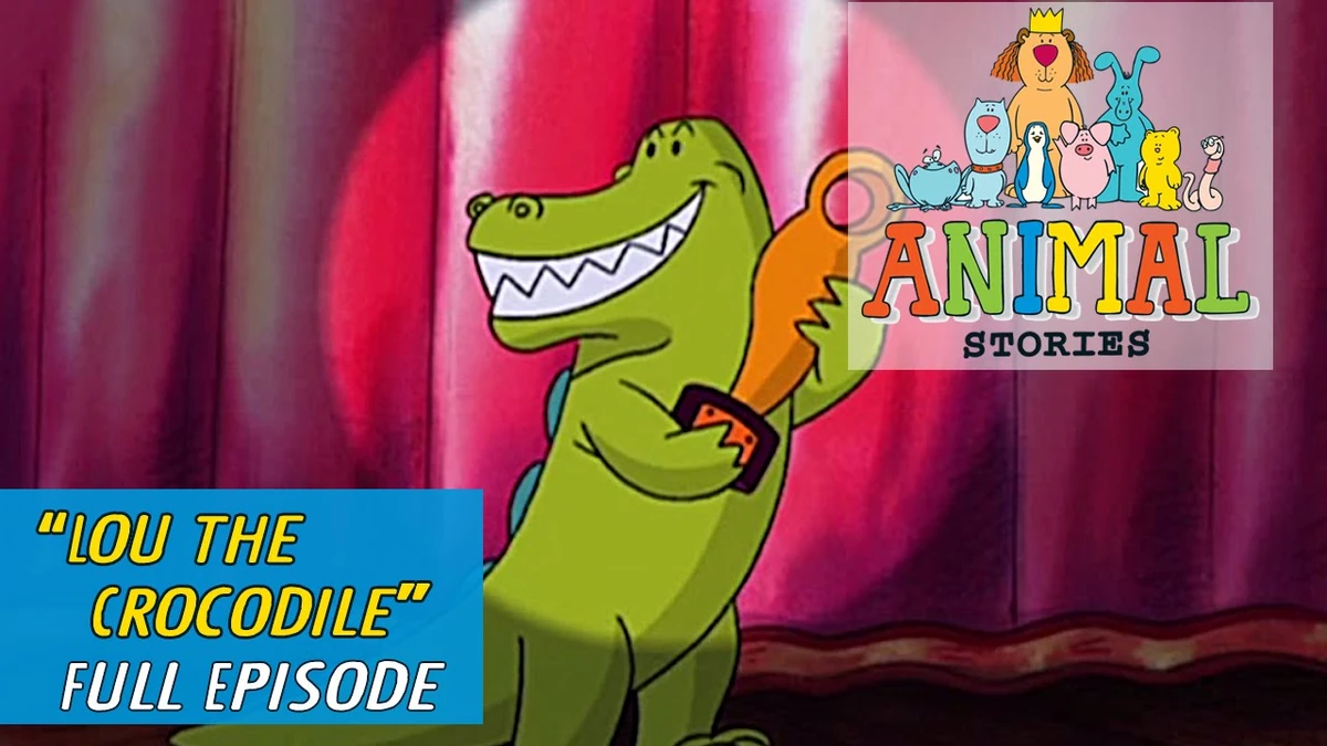 Crocodile Lou-animal stories | New ideas by Matt Weaver Wiki | Fandom
