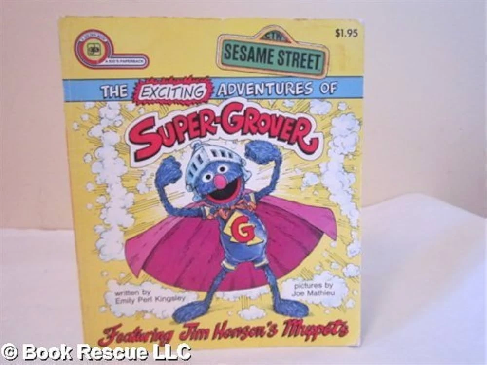 Super grover DVD intro idea 1 | New ideas by Matt Weaver Wiki | Fandom