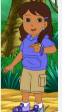 Alicia the Heroine = GO DIEGO GO SEASON 6 | New ideas by Matt Weaver ...