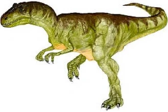 Octonauts Dinosaur Adventures-Allosaurus | New ideas by Matt Weaver ...