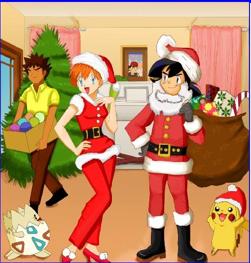 Ash And Friends Christmas Bash