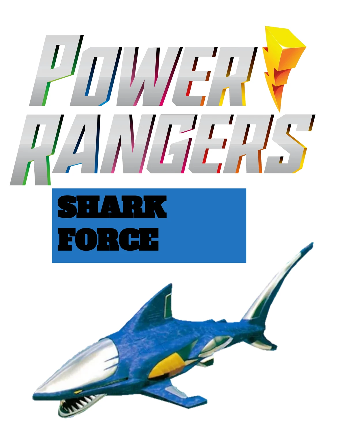 Power Rangers-Shark Force | New ideas by Matt Weaver Wiki | Fandom