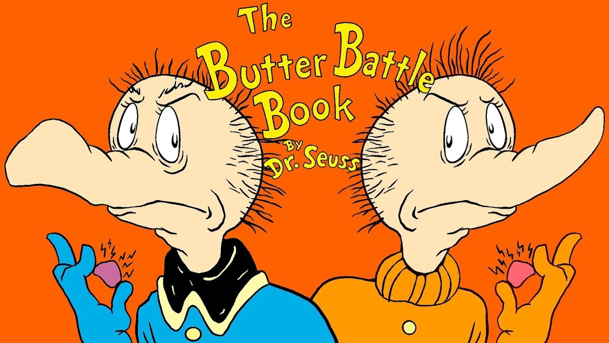 The Butter Battle Book-movie idea | New ideas by Matt Weaver Wiki | Fandom