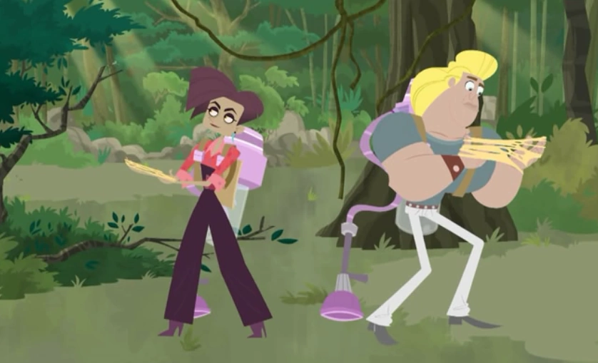 Secrets of the spider's web-wild kratts preview | New ideas by Matt ...
