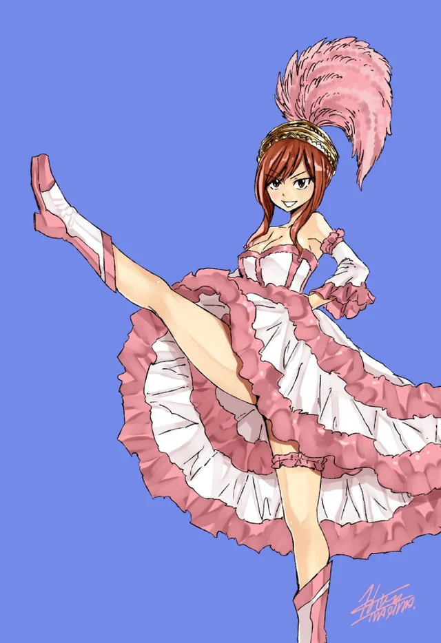 Fairy tail-dancing Erza 1 | New ideas by Matt Weaver Wiki | Fandom