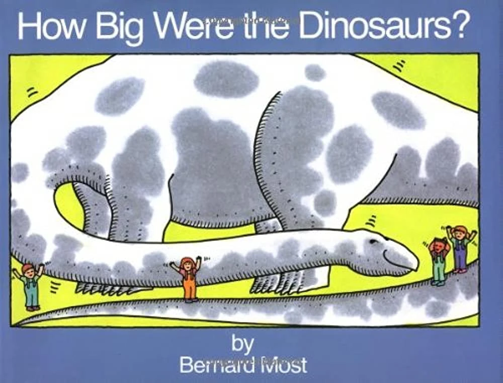 How Big were the dinosaurs?-Benard most adaption | New ideas by Matt ...