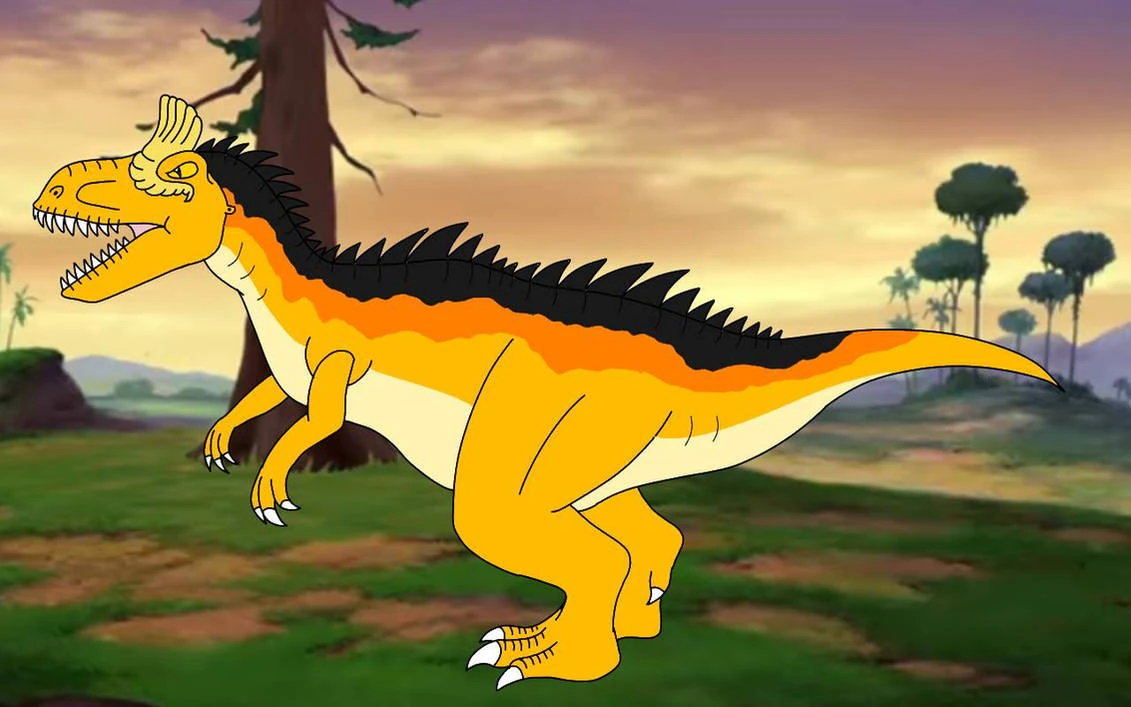 New Dinosaur ideas-LBT netflix | New ideas by Matt Weaver Wiki | Fandom