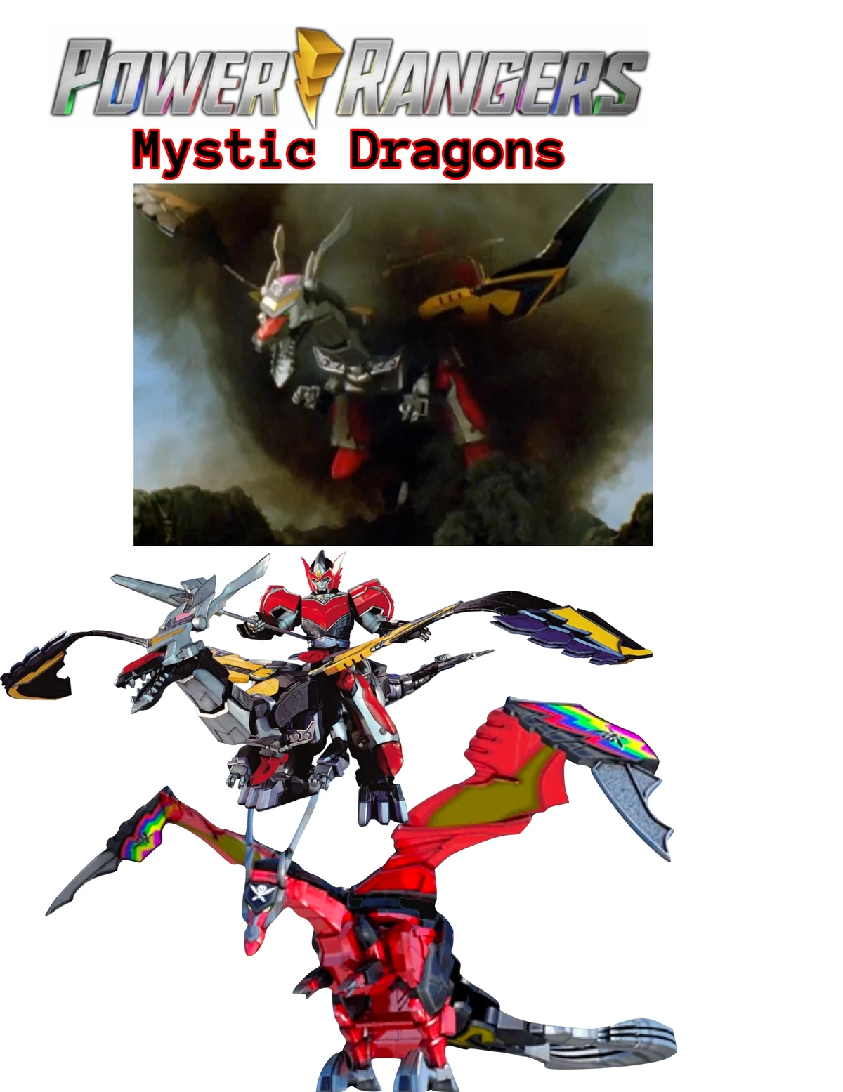 Power Rangers-Mystic dragons new series | New ideas by Matt Weaver Wiki ...