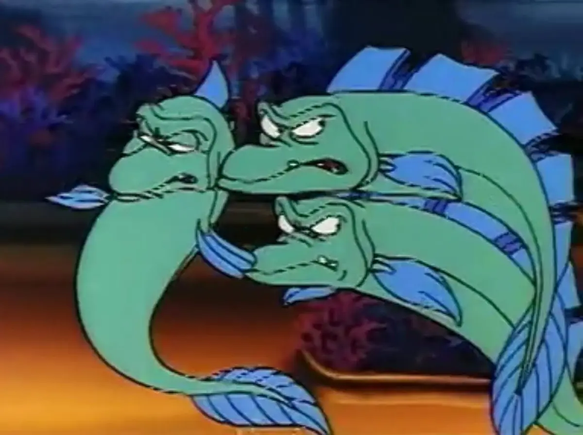 The Deal with moray eels-Ariel's marine adventures on Disney Jr | New ...