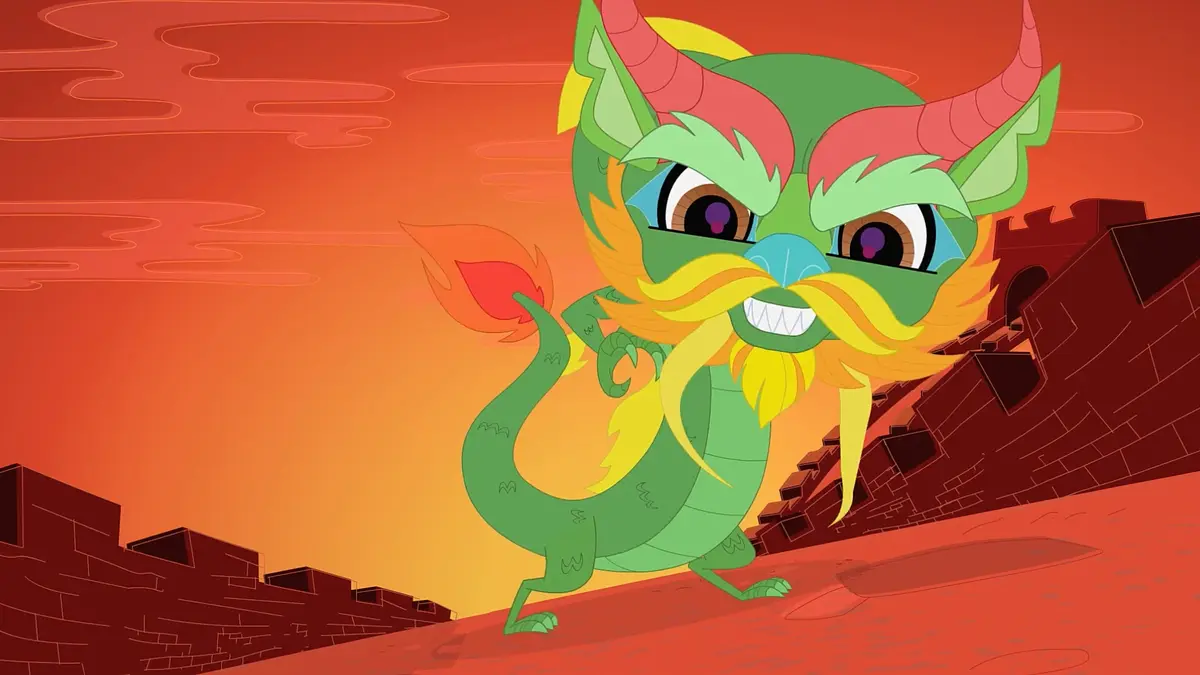 LPS-The Reluctant Chinese dragon | New ideas by Matt Weaver Wiki | Fandom