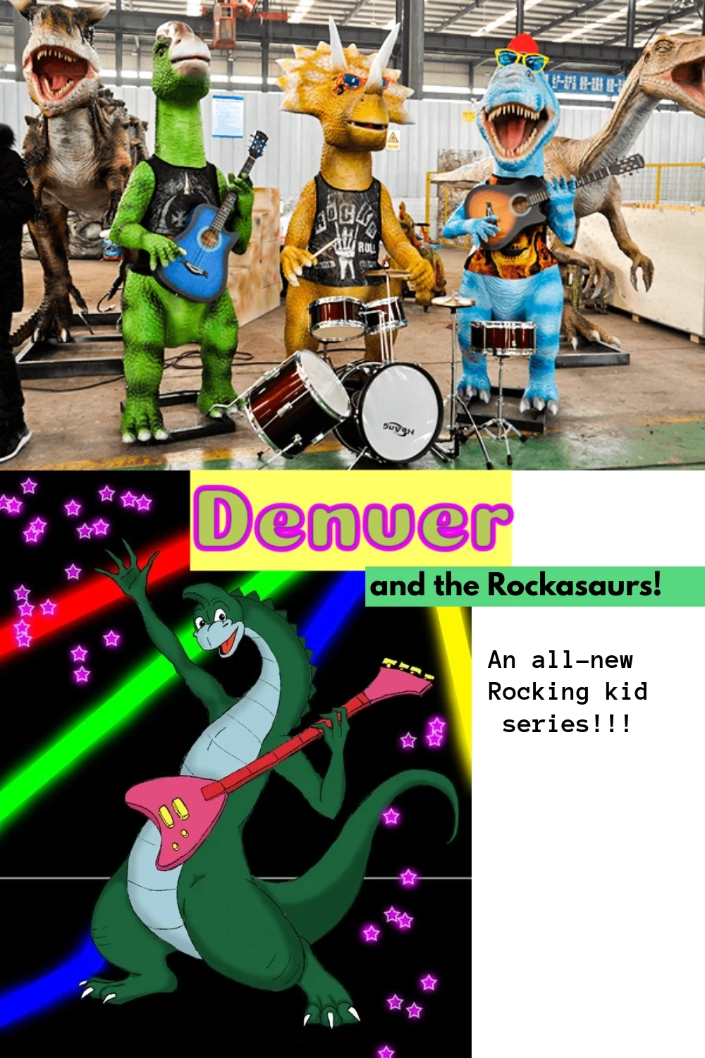 Denver and the Rockasaurs: A New Denver the Last Dinosaur series for ...