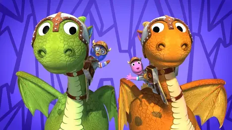 Crazy Dragon Mail-the backyardigans and you | New ideas by Matt Weaver ...
