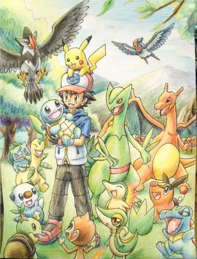 Pokemon space jam | New ideas by Matt Weaver Wiki | Fandom
