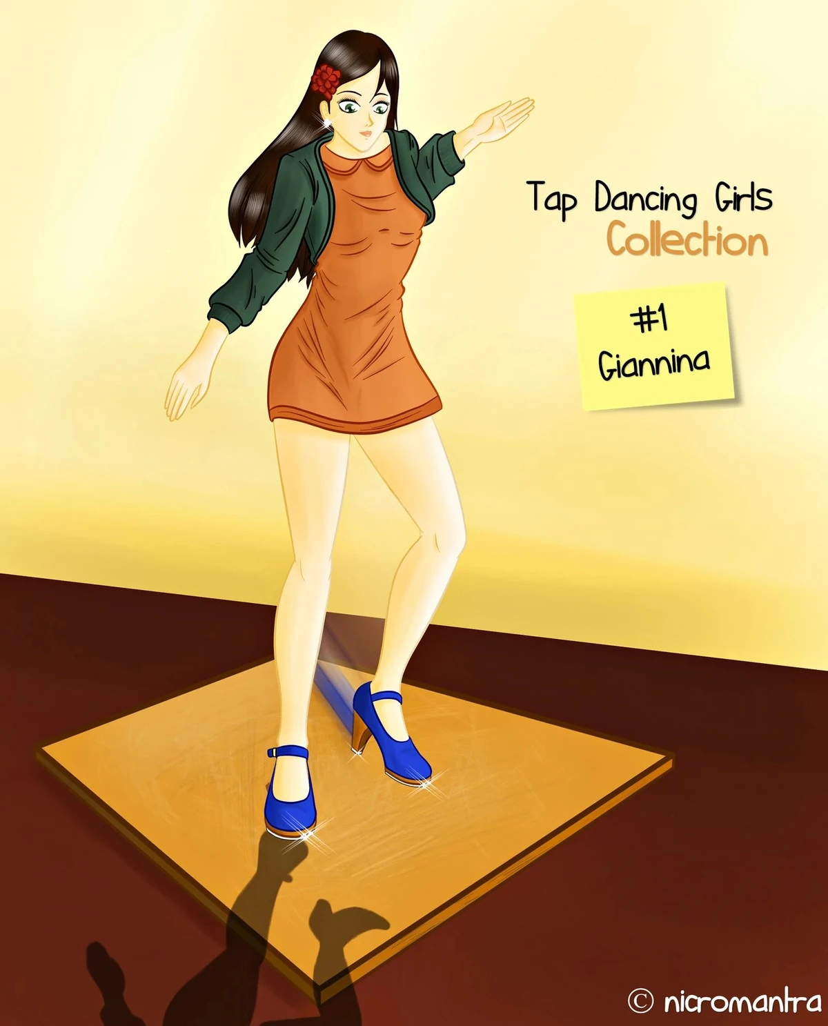 Deviantart anime-tap dancing girls preview 01 | New ideas by Matt ...