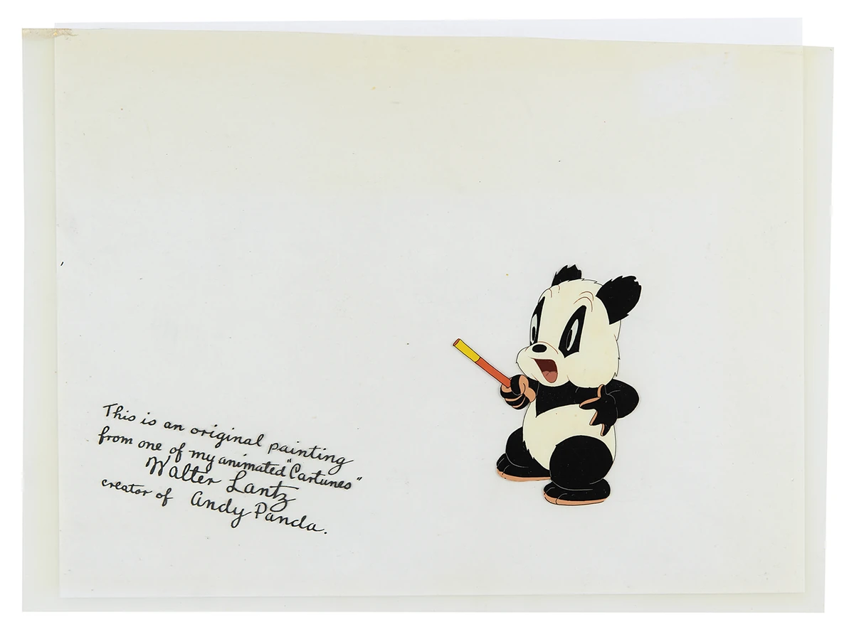 Andy Panda-the one before the woodpecker | New ideas by Matt Weaver ...